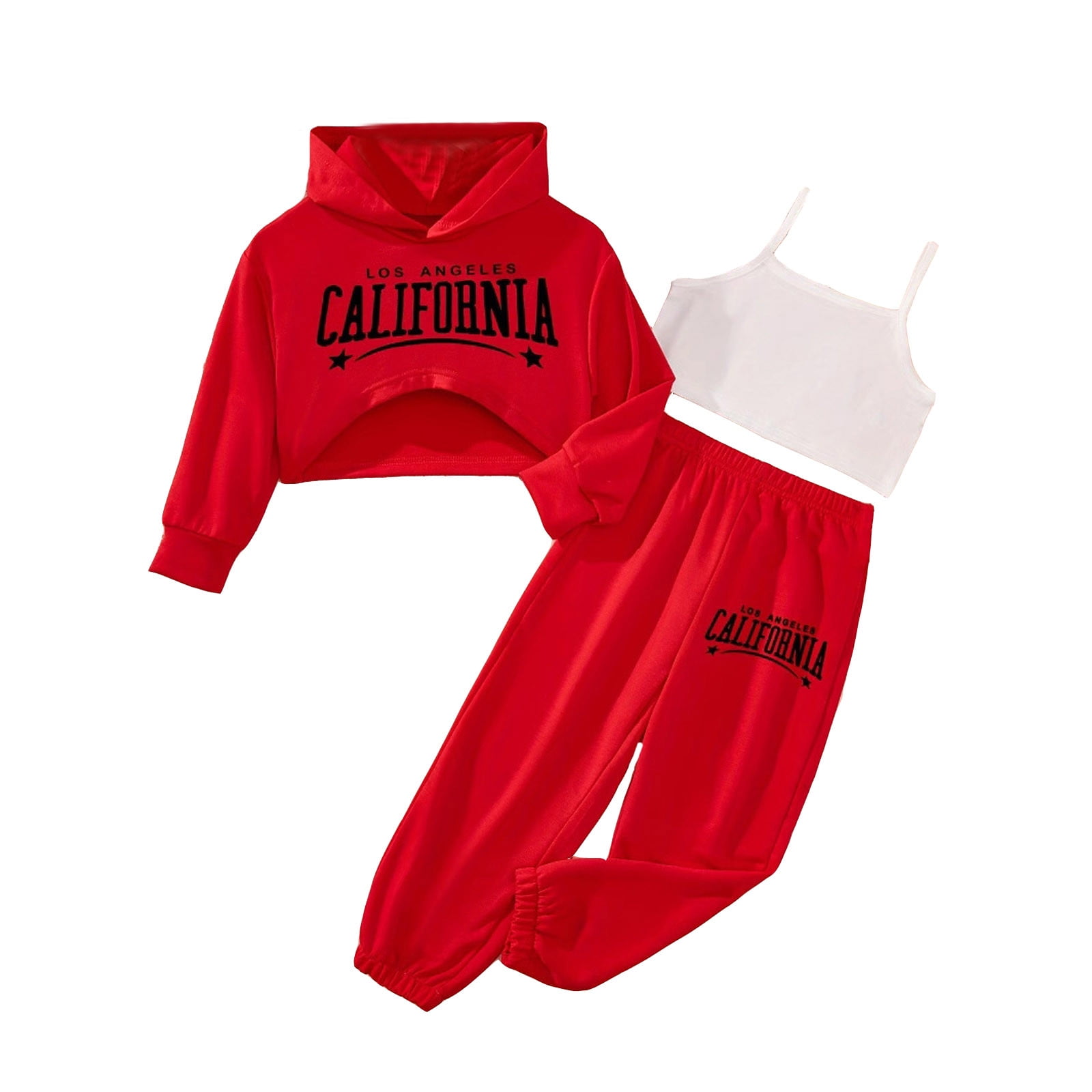 Little Girl Outfits Girls Clothes Sets Spring Printed Long Sleeve for ...