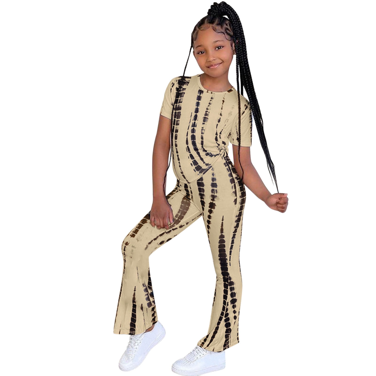 Little Girl Outfits Size 7/8 Two Piece Set for Girls Kids Toddler Baby ...