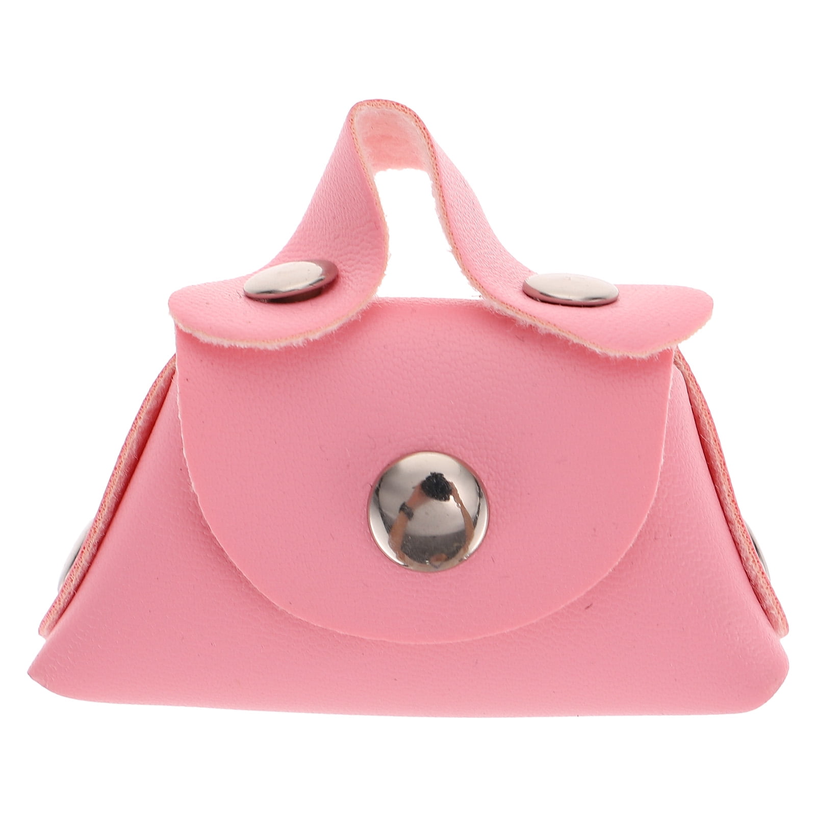 PTOOTP Toddler Pocketbook Pink Synthetic Leather 1Set 2.36x0.98x1.81in ...