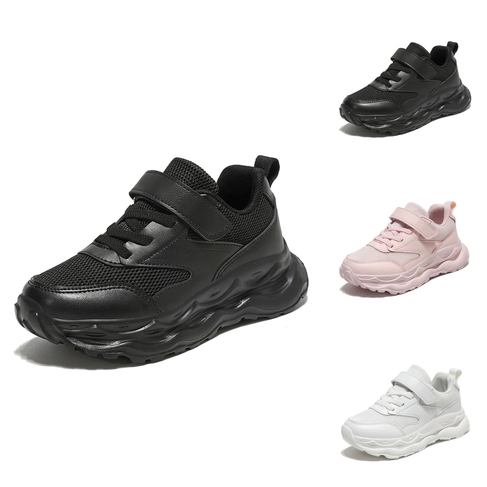 Little Girl Shoes Sneakers Girls Children's Fashion Mesh Lace Up ...
