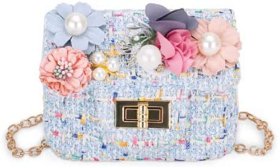 Little Girl Shoulder Bag Girls Handbags Portable Mini Purse Messenger ...