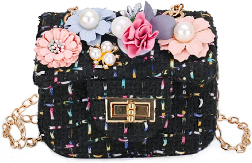 Little Girl Shoulder Bag Girls Handbags Portable Mini Purse Messenger ...