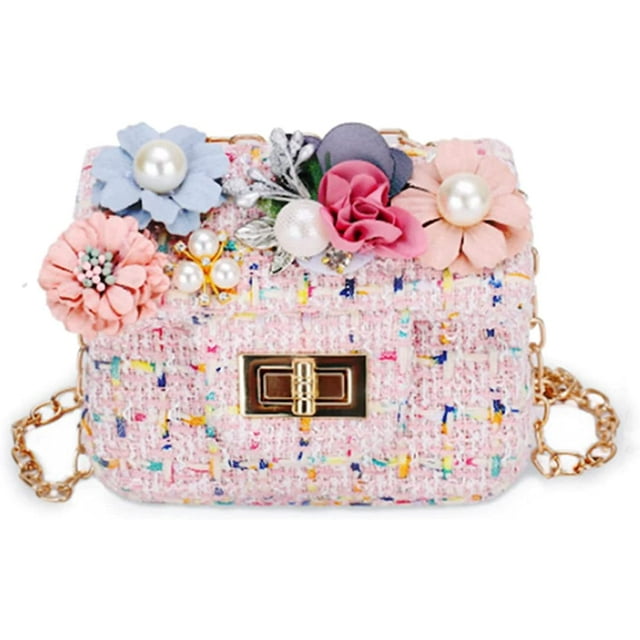 Little Girl Shoulder Bag Girls Handbags Portable Mini Purse Messenger ...