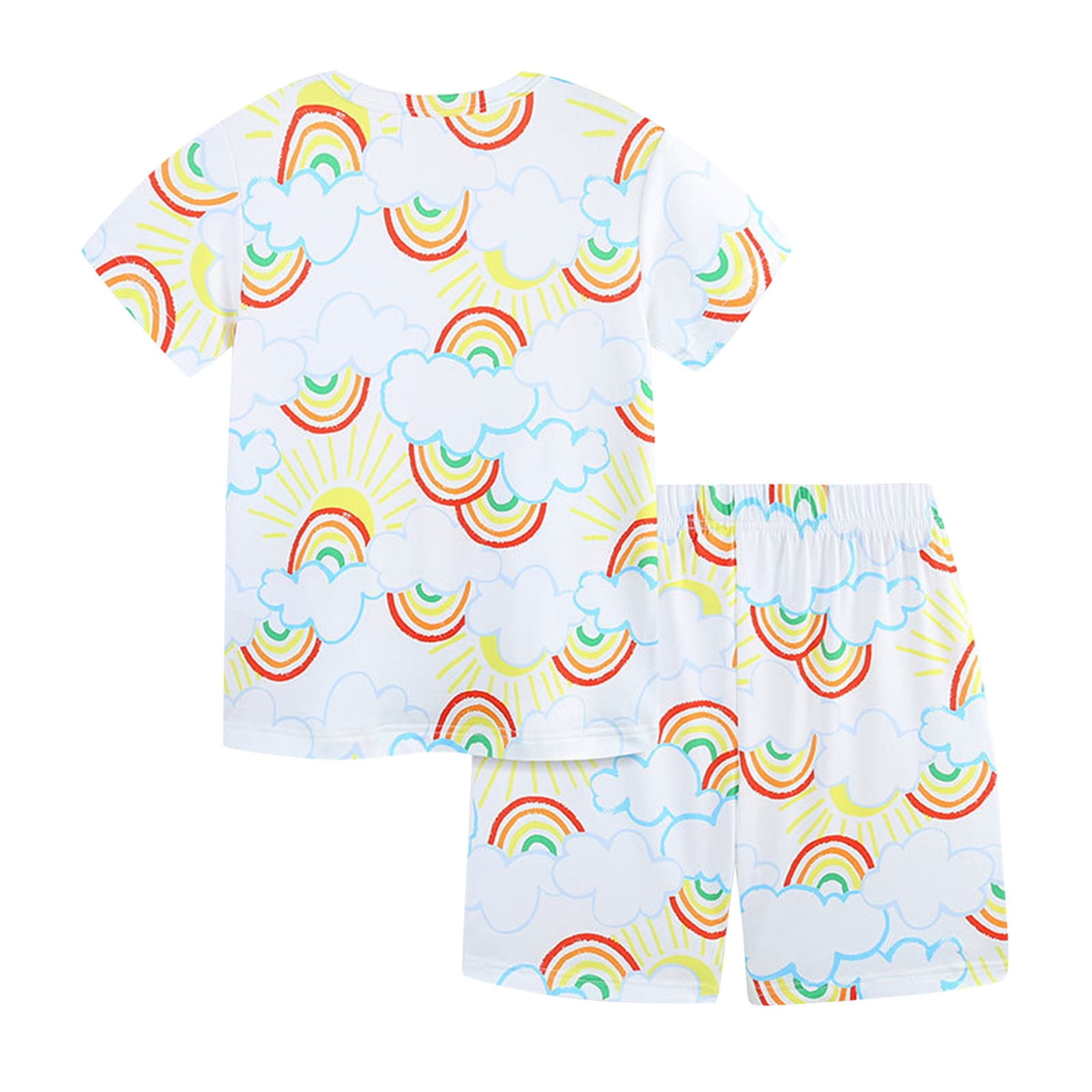 Little Girl Summer Outfits 5/6 Two Piece Cute Clothing Set Cotton ...