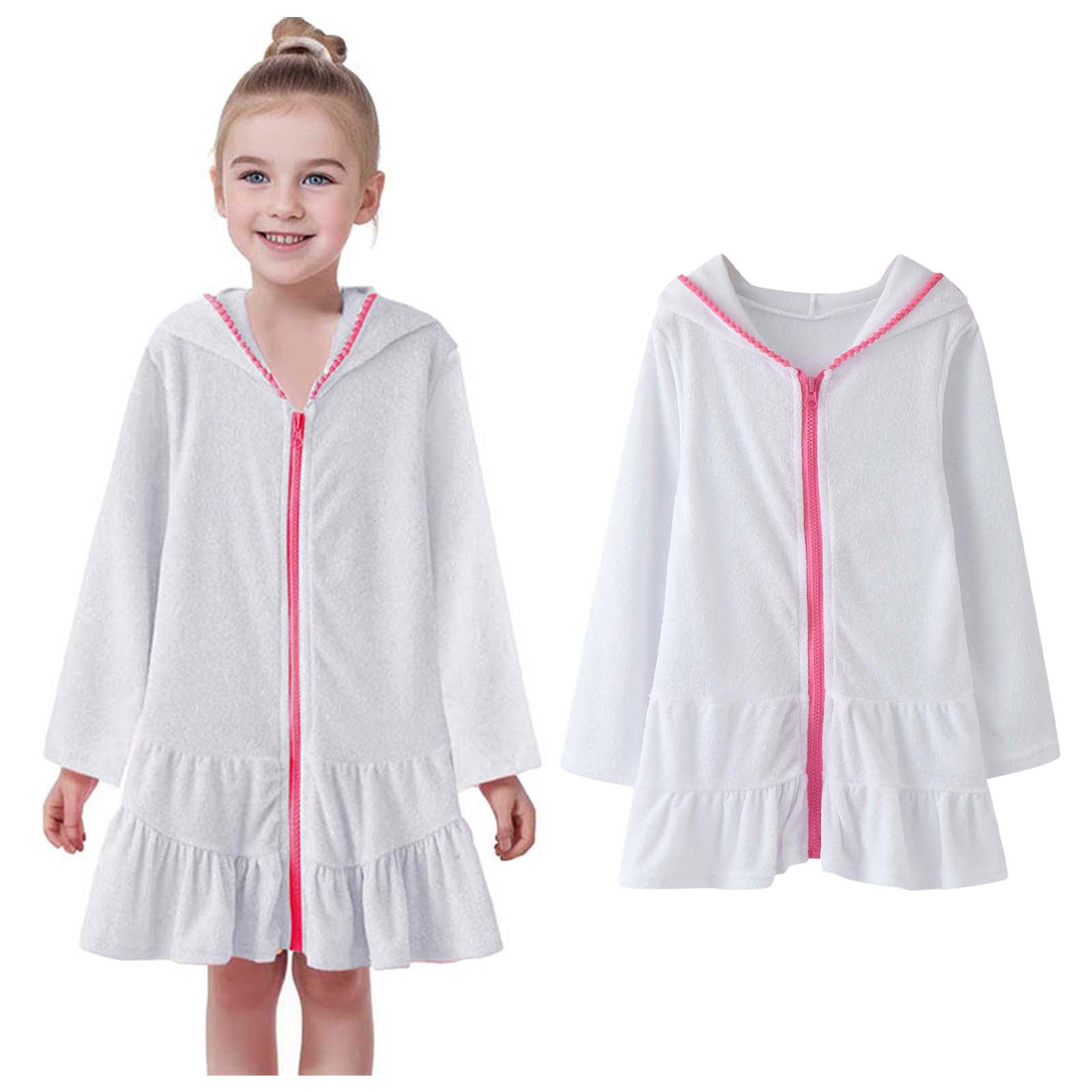 Little Girl Swim Cover Up Toddler Swimsuit Bathing Suit Cover Up For ...