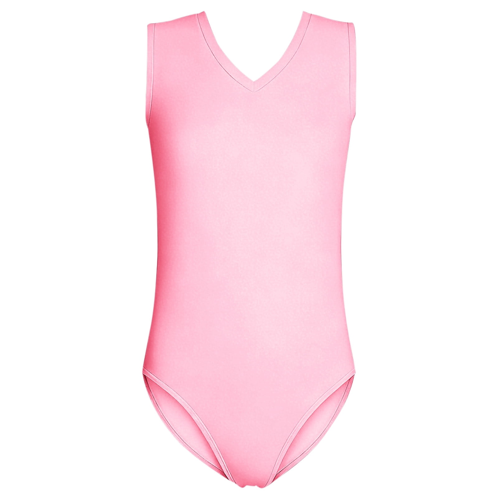 Little Girl Tankini Sets Piece Training Gymnastics Leotard Practice ...
