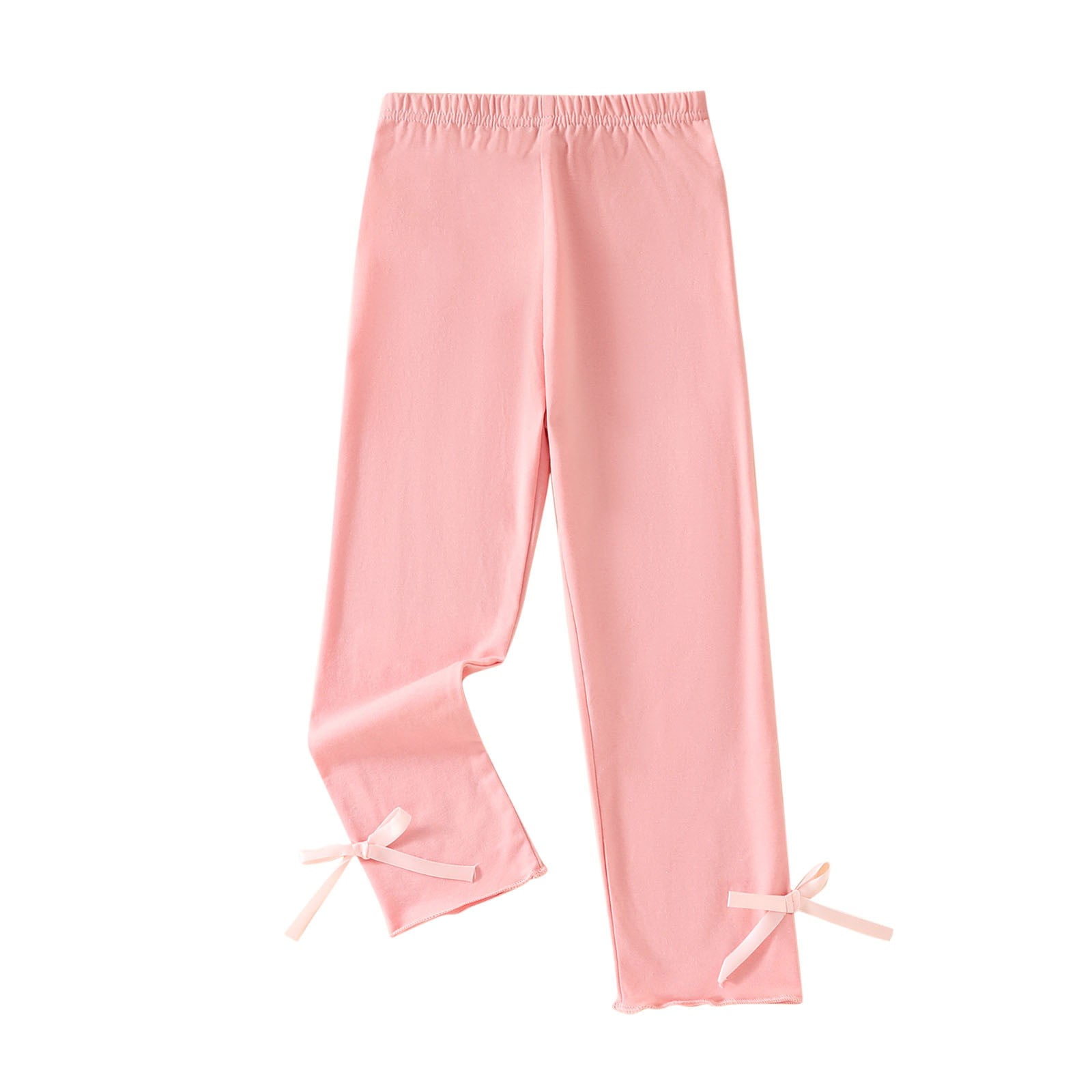 Little Girl's Fall Leggings Straight Leg Knitting Cotton Loose Pants ...