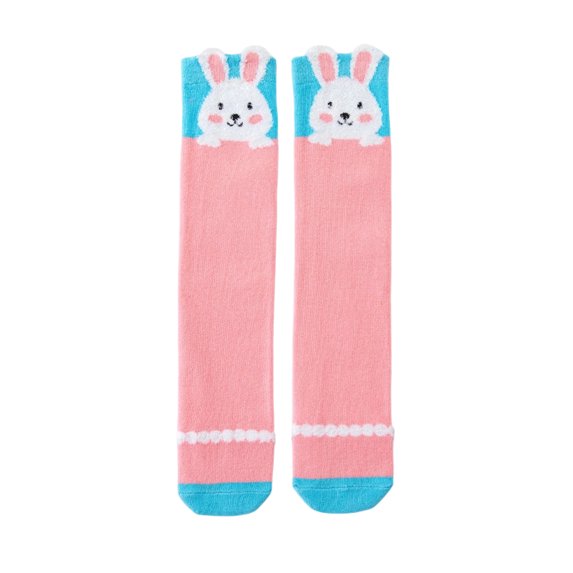 Little Girl's Knee High Socks Over Calf Kids Overknee Stockings Bow ...