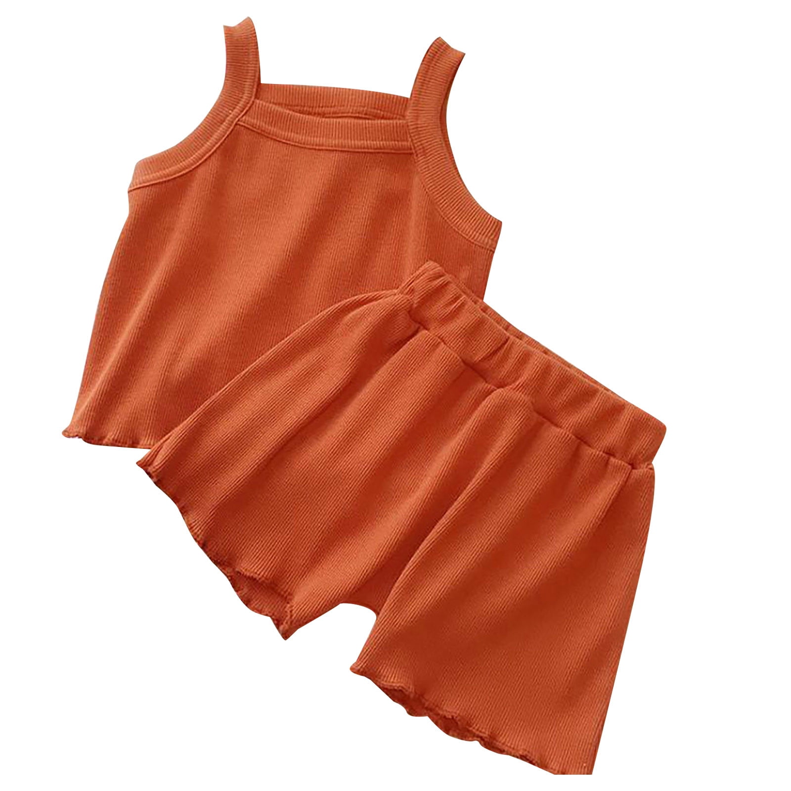 Little Girls 2 Piece Outfits Ropa Para Niñas Children Clothing Little ...