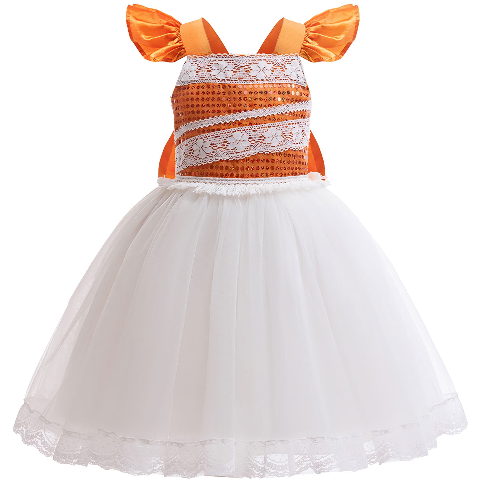Little Girls Adventure Costumes Princess Dress Up Halloween Outfit Kids ...