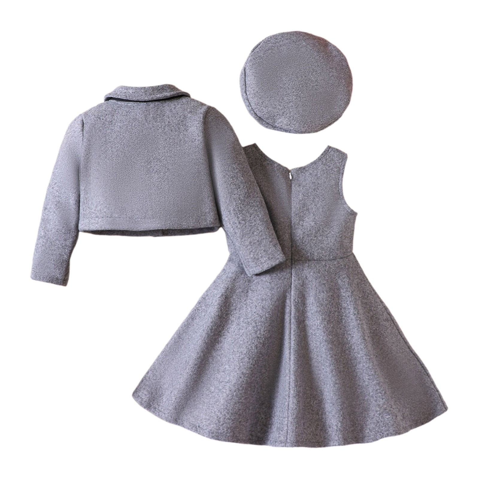 Little Girls Autumn/Winter Flower Girl Birthday Party Graduation Casual ...