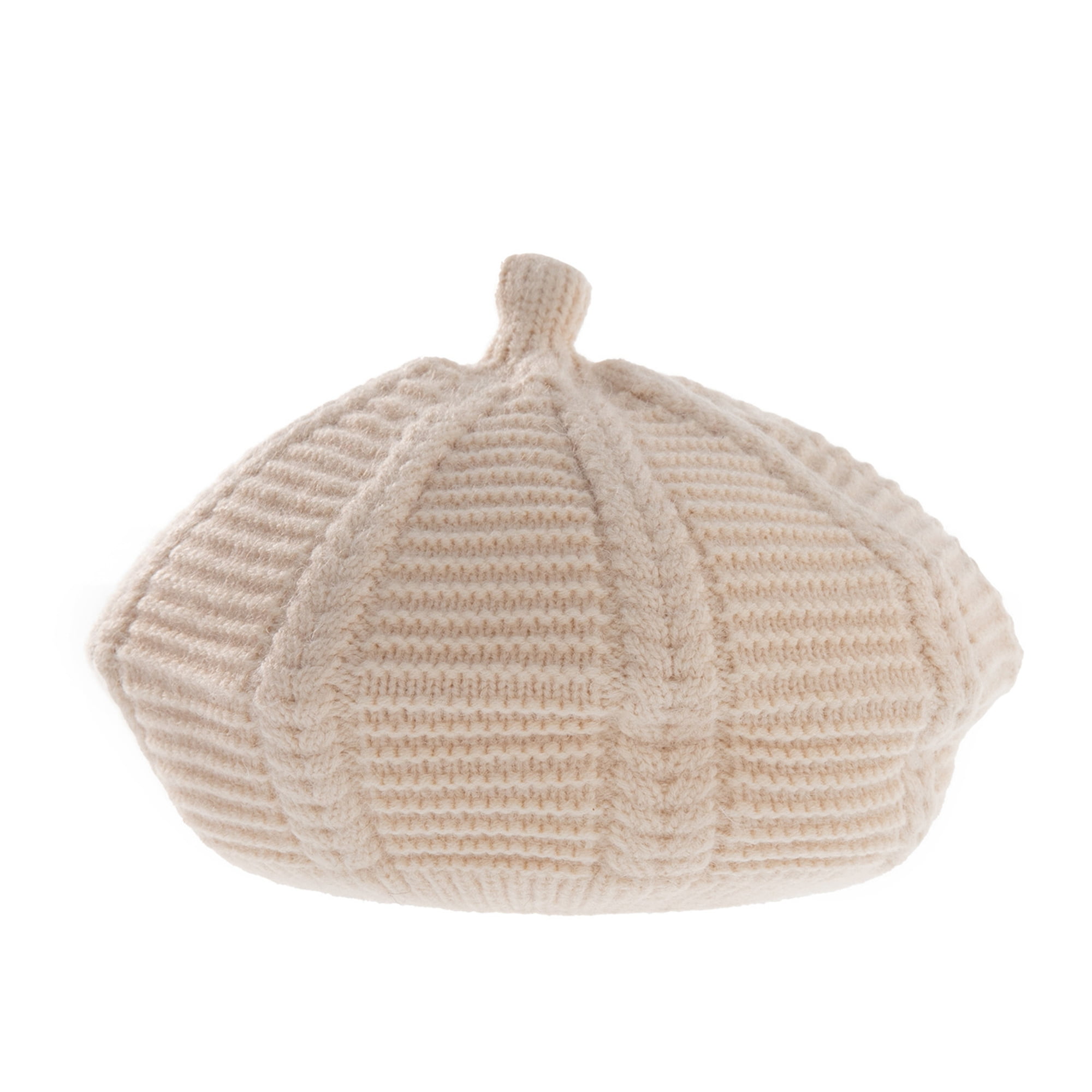 Little Girls Beret Hat French Artist Hat Warm Knitted Beanie Cap for ...