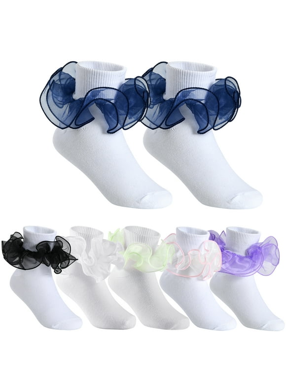 Ruffle Socks Girls