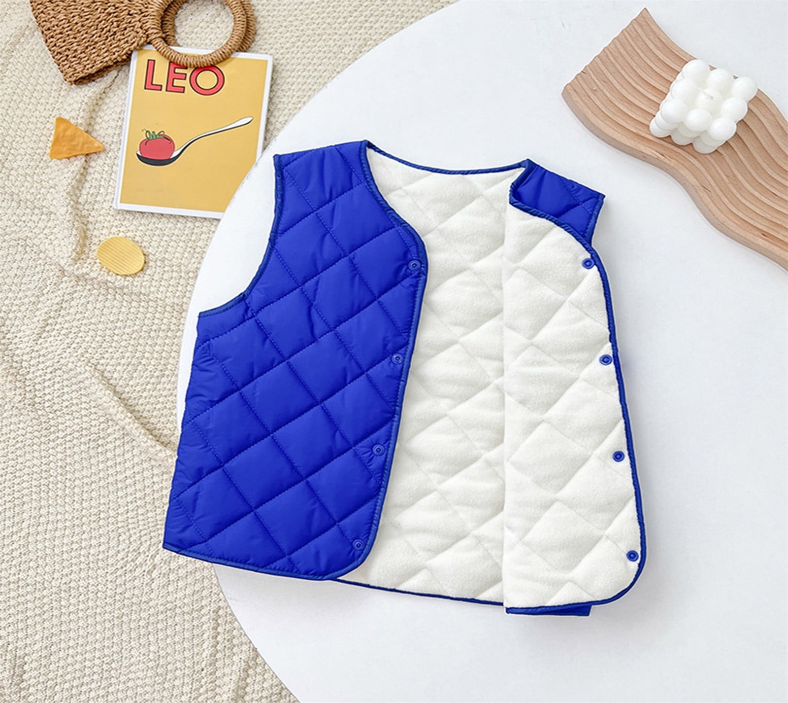 Little Girls Boys Puffer Vest Boys Vest Lightweight Cute Vest ...
