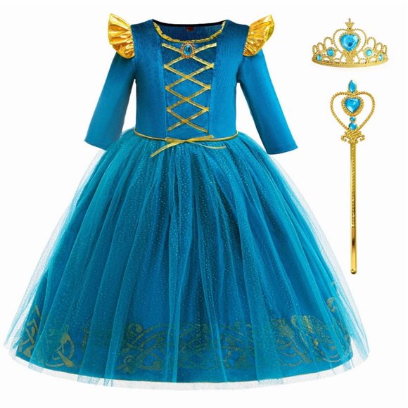 Merida Costumes in Princess Costumes - Walmart.com
