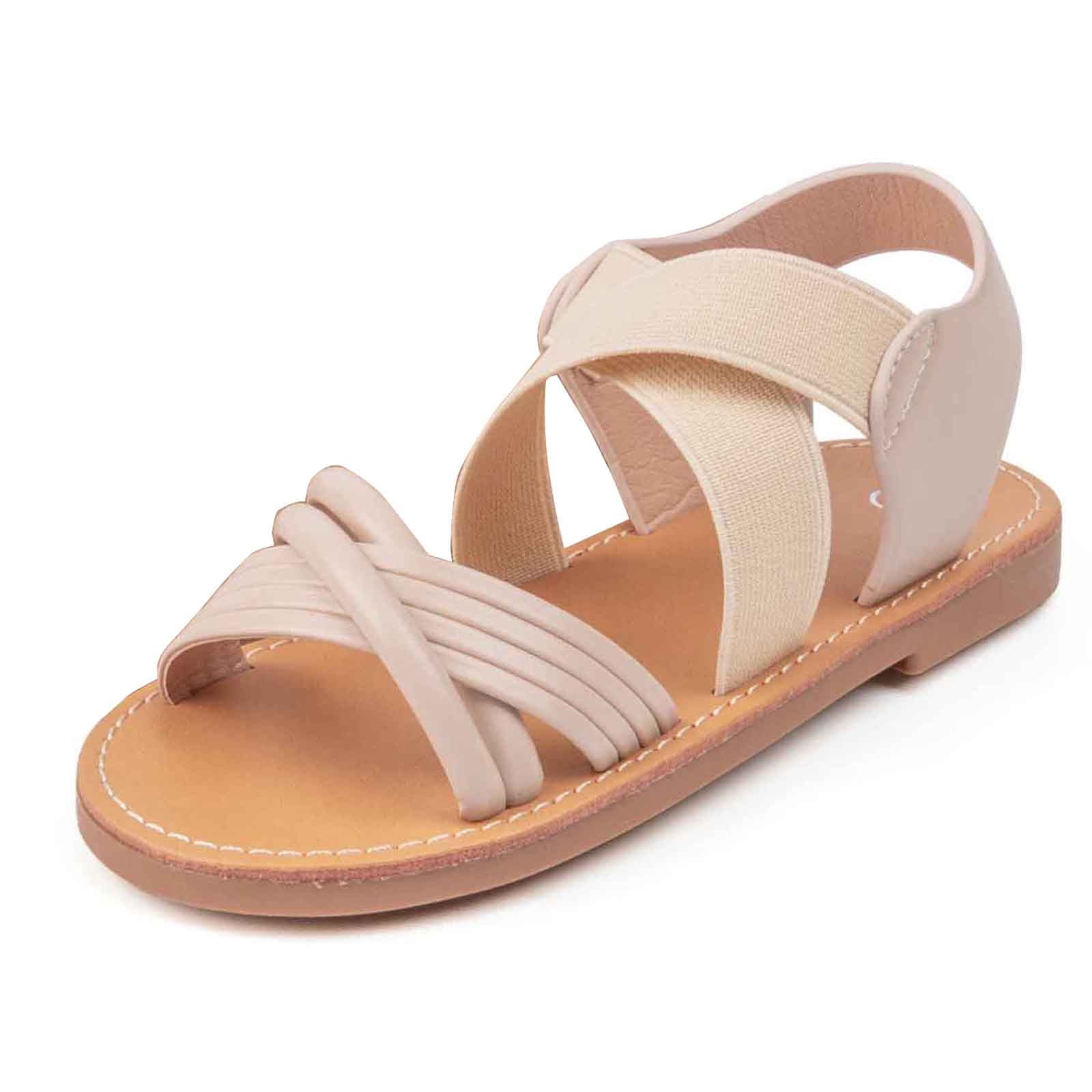 Little Girls Breathable Sandals Lightweight Casual Outdoor School ...
