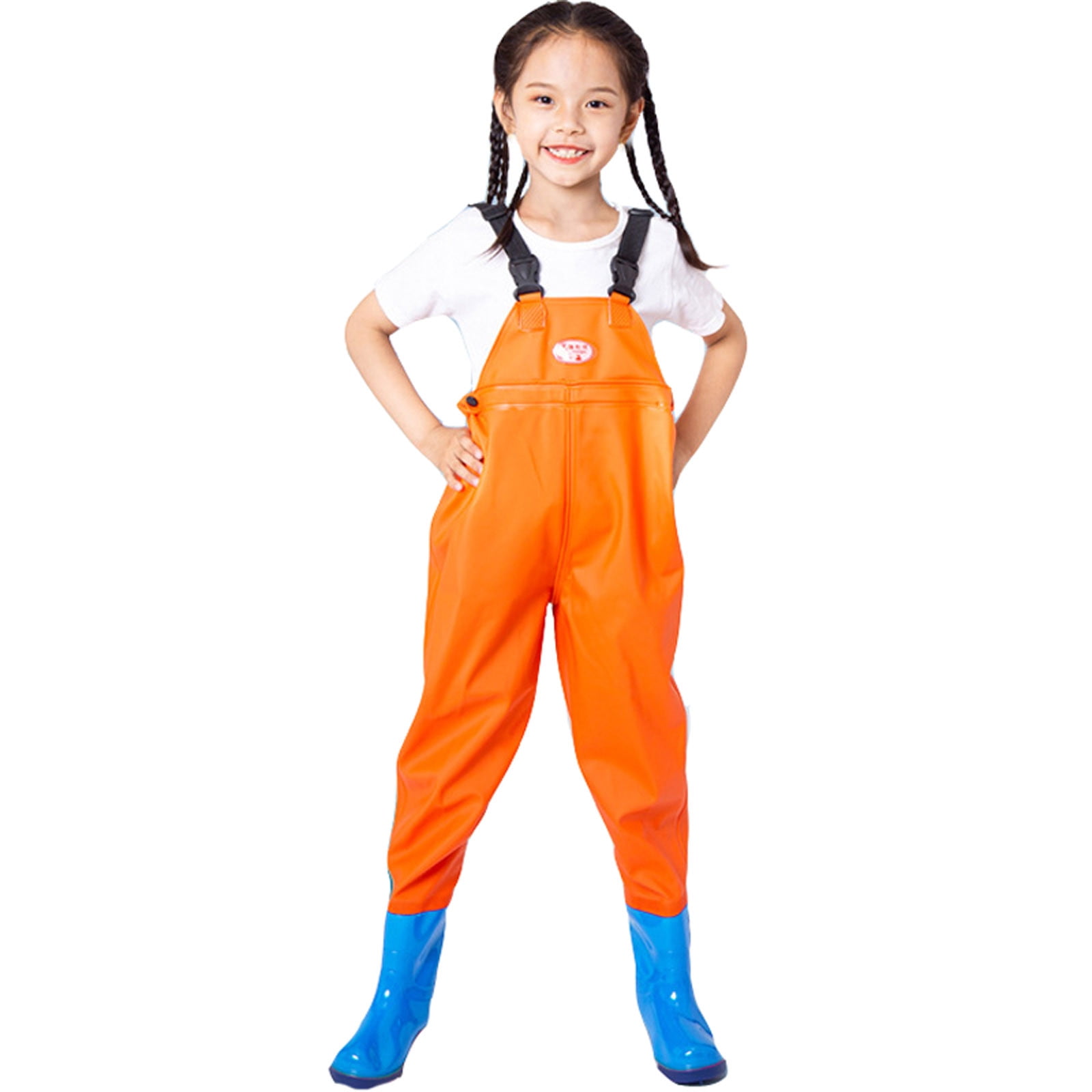 Little Girls Chest Waders Youth Fishing Waders With Pocket Water Proof ...