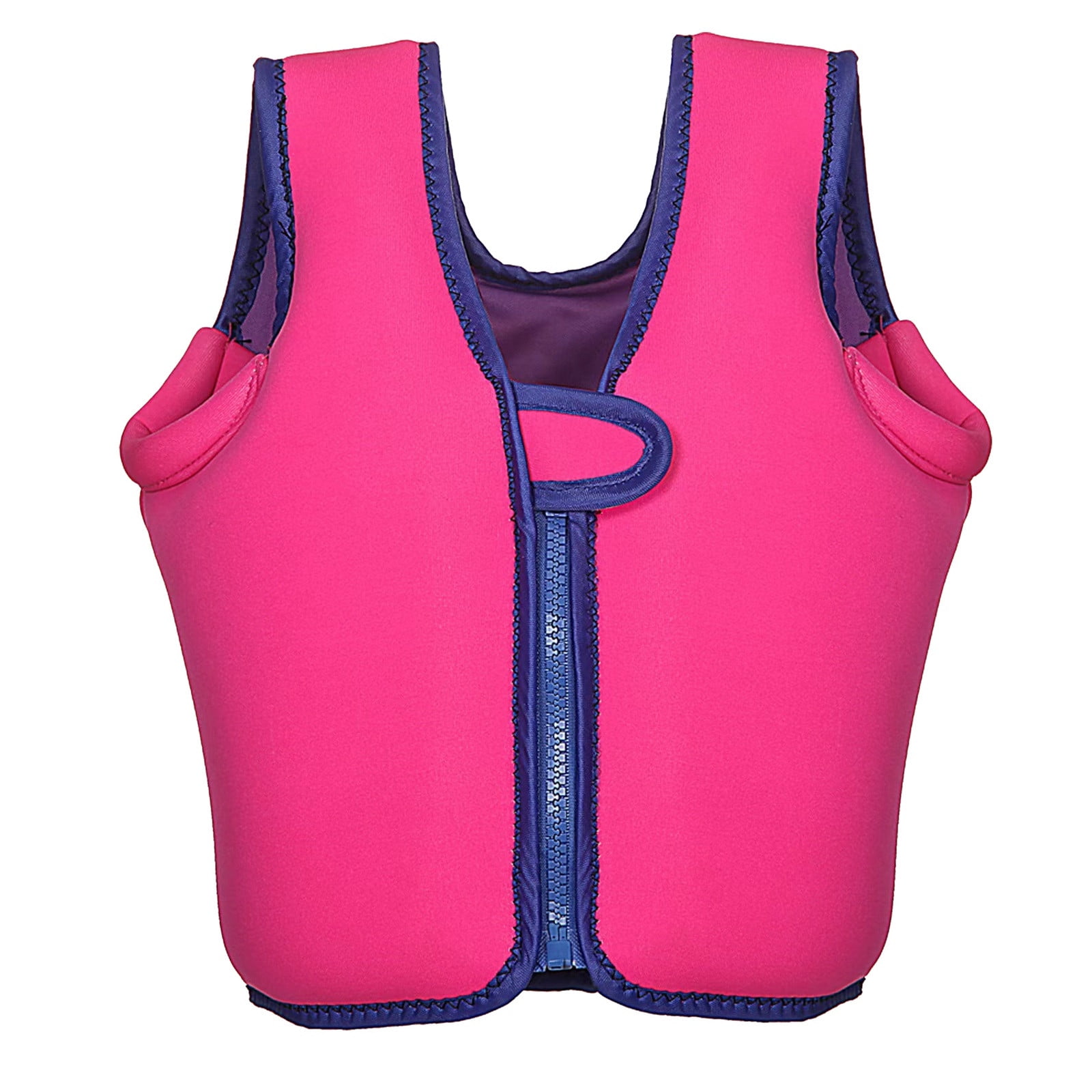 Little Girls Children's Solid Color Foam Life Jacket Vest Outdoor ...