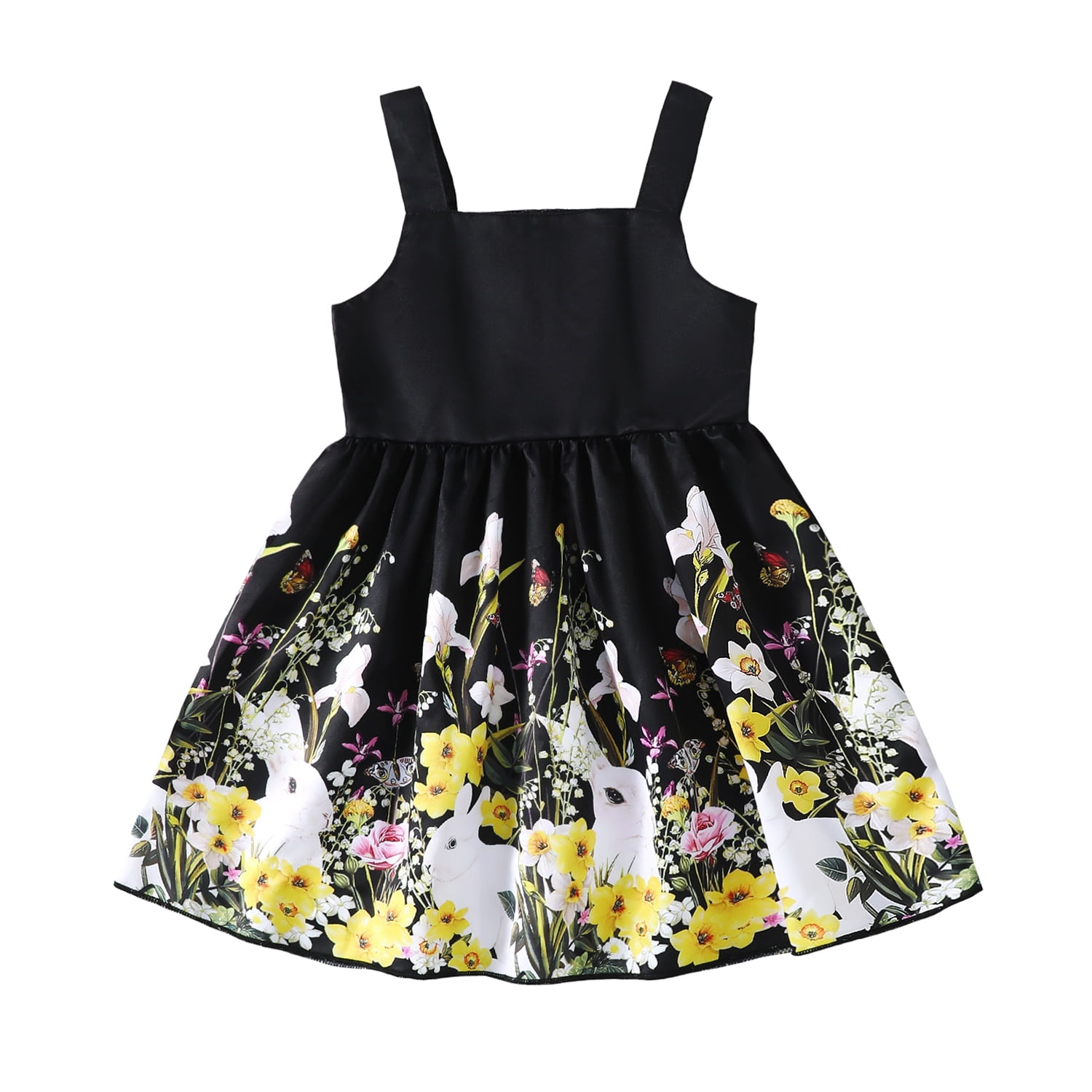 Little Girls Clothes 6T Little Girls Dress 7T Girls Sleeveless ...