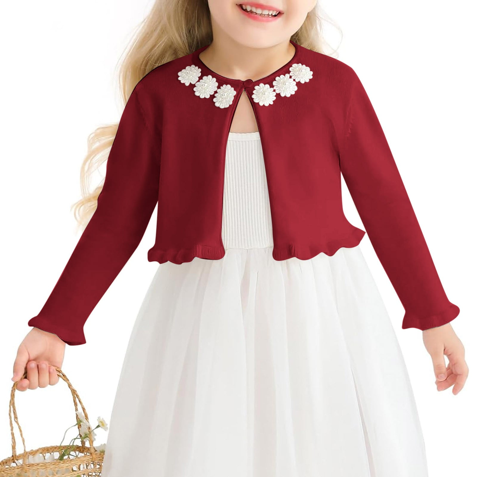 Little Girls Clothes Girls Cardigan Toddler Girls Cardigan Sweater ...