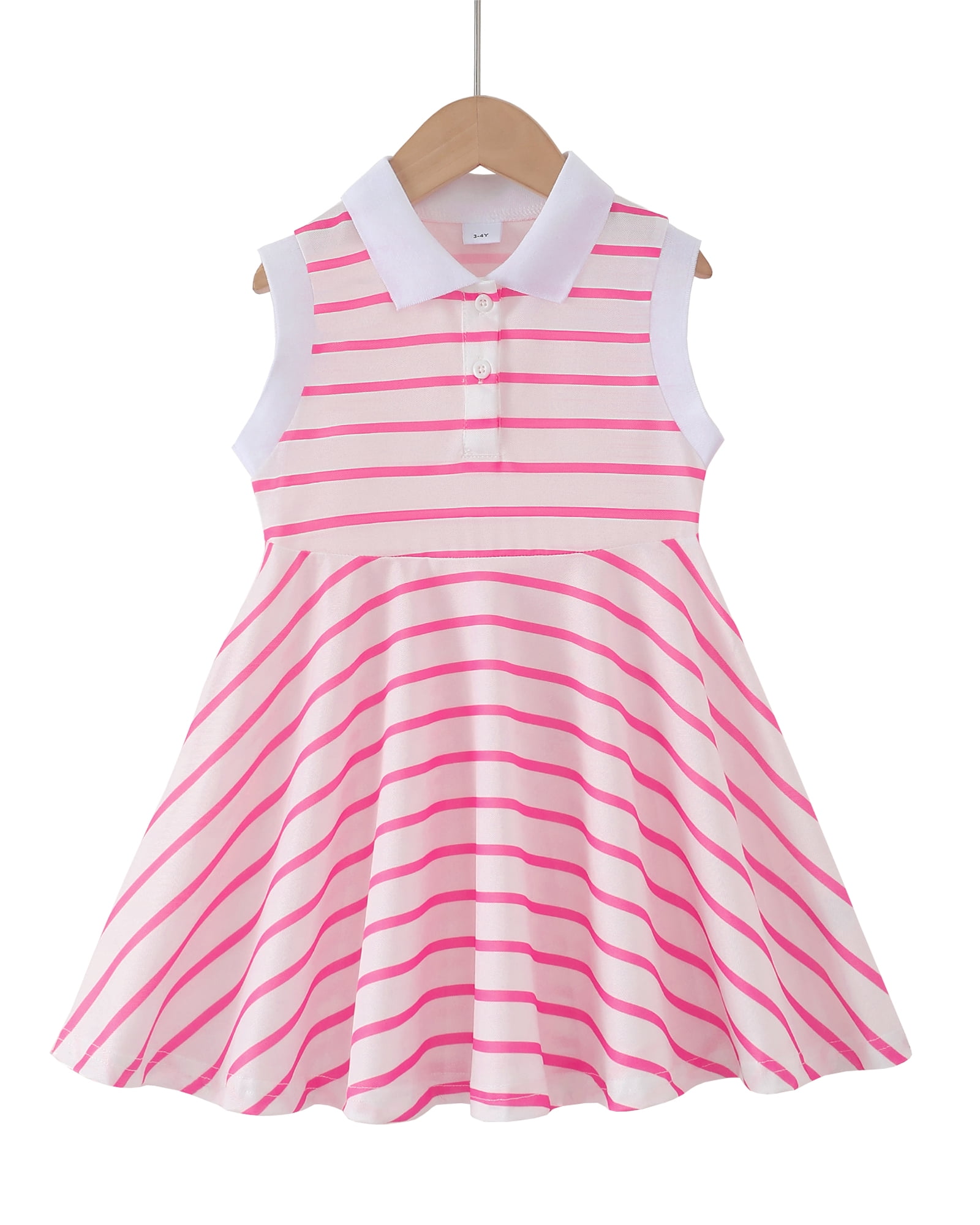Little Girls Clothes Little Girls Polo Dress 5T Girls Summer Casual ...