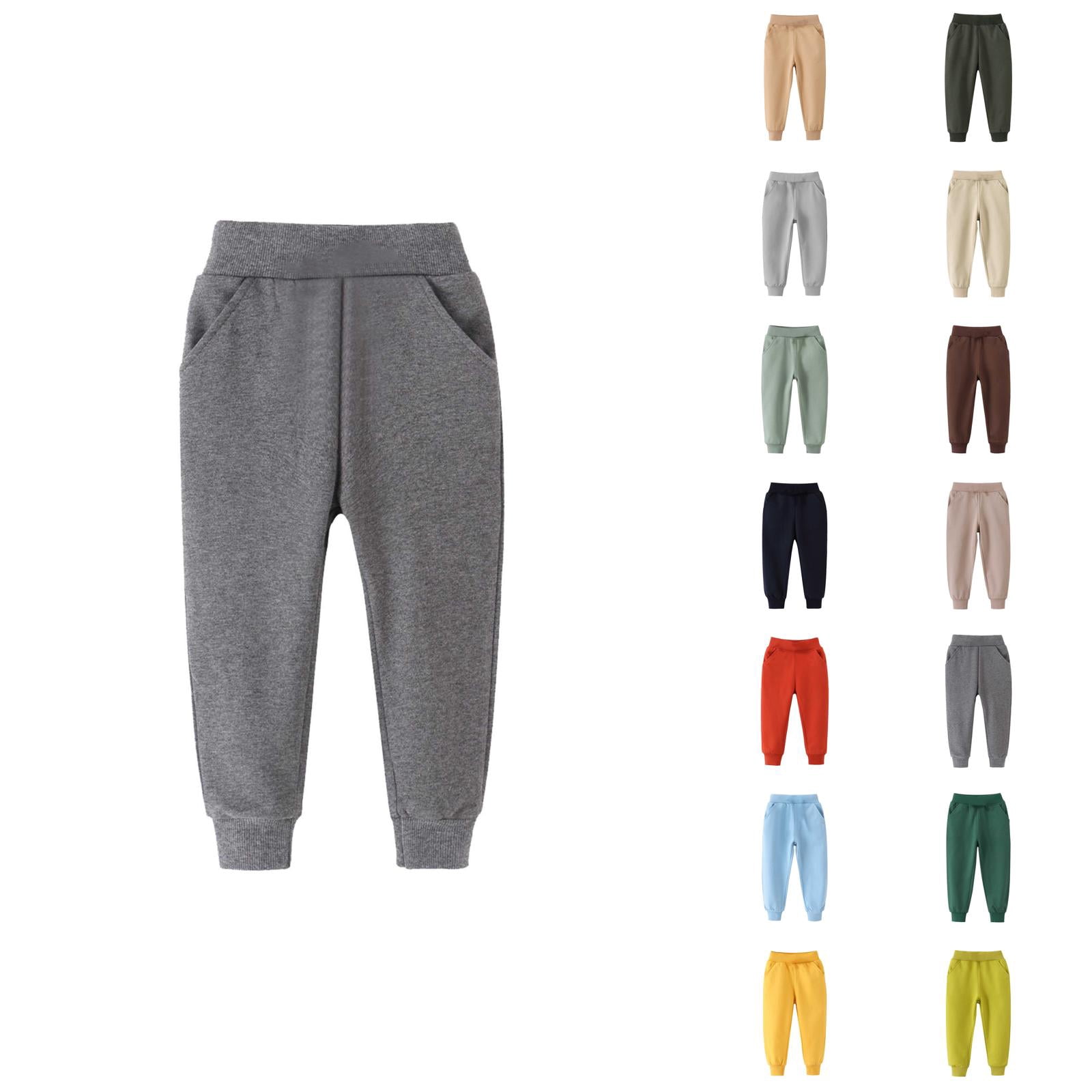 Little Girls Clothes Pant for Girls Girls' Autumn Winter Style Long ...