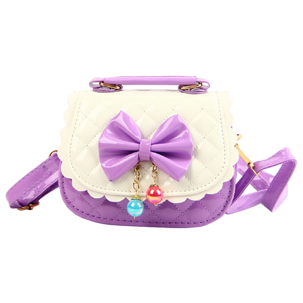 Little Girls Cross-Body Purses For Kids Toddler Mini Cute Princess ...