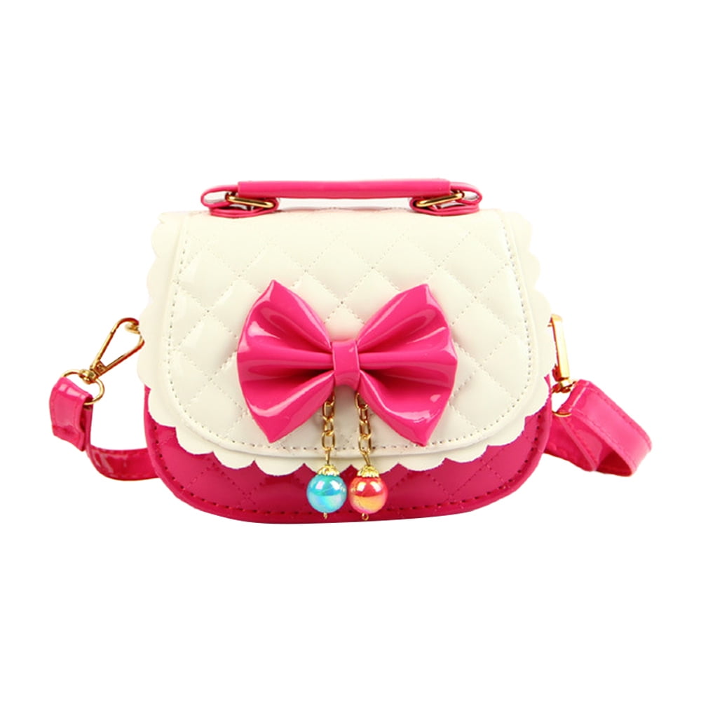 Little Girls Cross-Body Purses For Kids Toddler Mini Cute Princess ...