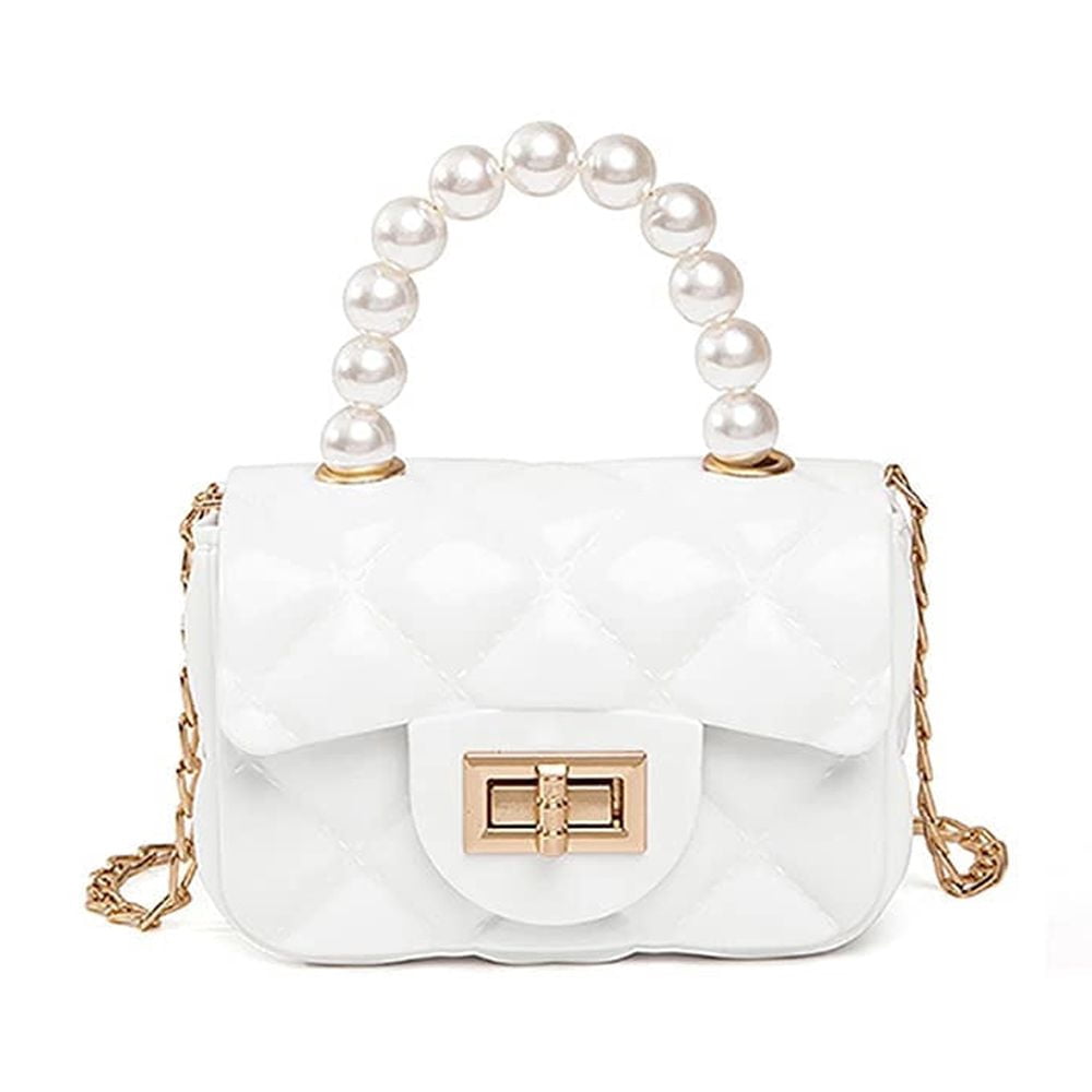 Little Girls Crossbody Purses, Mini Purse Jelly Shoulder Bag, Purse ...