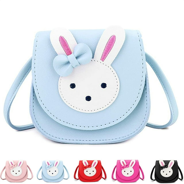 Little Girls Crossbody Purses for Kids - Toddler Mini Cute Princess ...