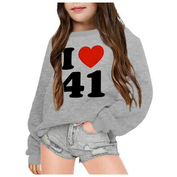 Little Girls' Cute Graphic Print Pullover Hoodie Casual Sweatshirt ...
