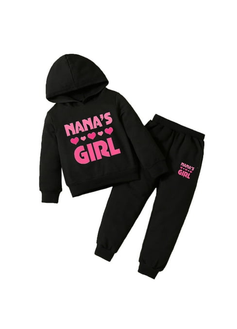 L.O.L. Surprise! Girls Pullover Hoodie and Jogger Sweatpants Clothing ...