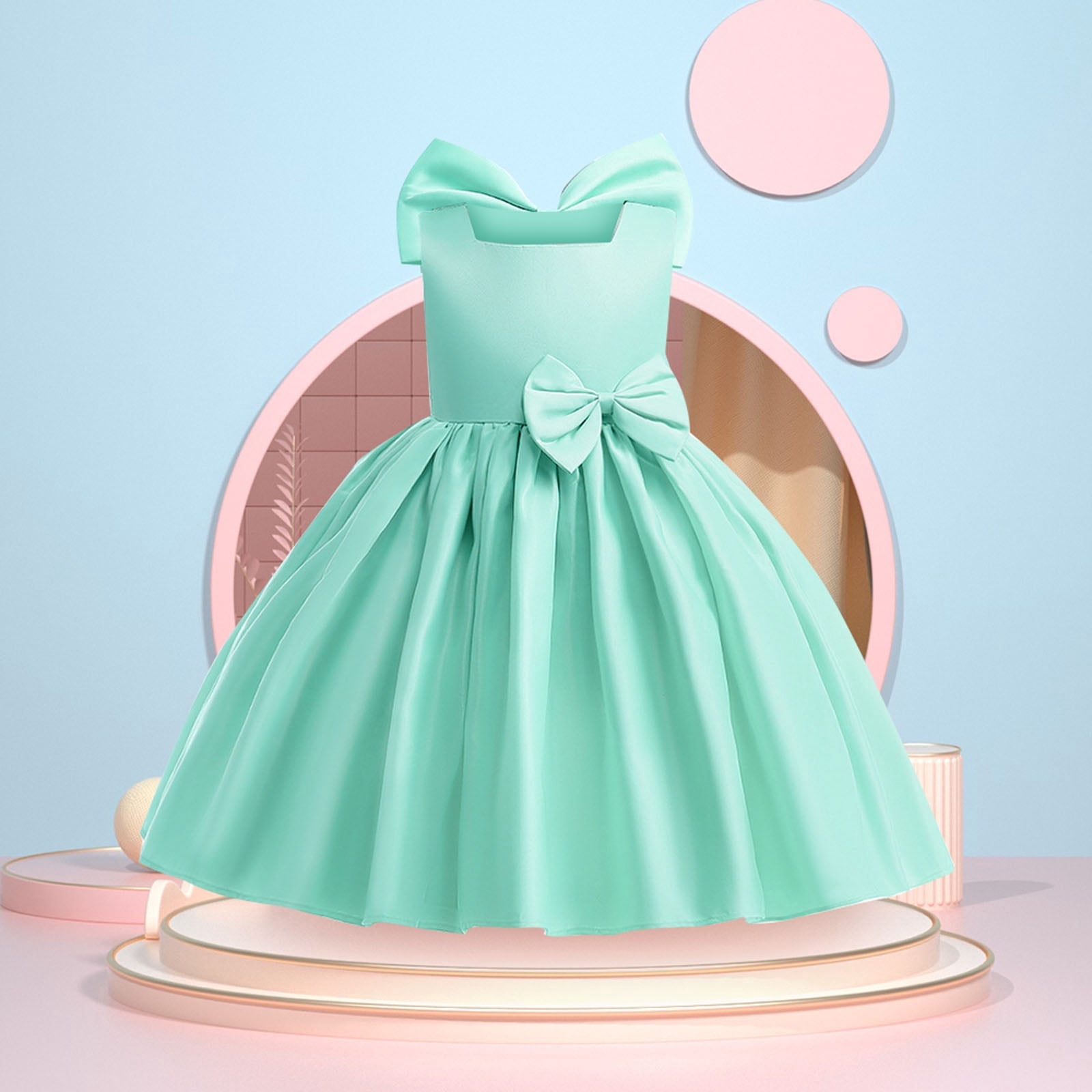 Little Girls Dresses Girls Formal Dresses Green Dresses for Girls Fancy ...