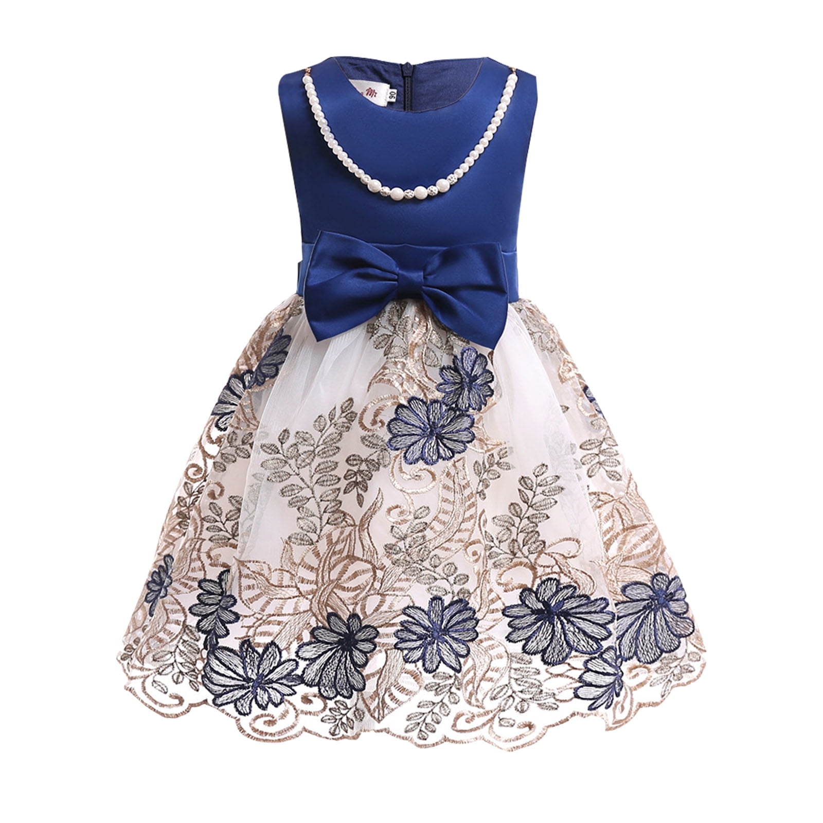 Little Girls Dresses Size 5 Years-6 Years Spring And Summer Mesh Dress ...