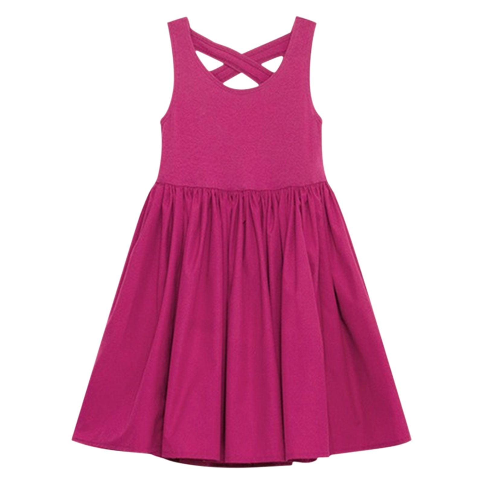 Little Girls Dresses Size 5 Years-6 Years Westernized Open Back ...