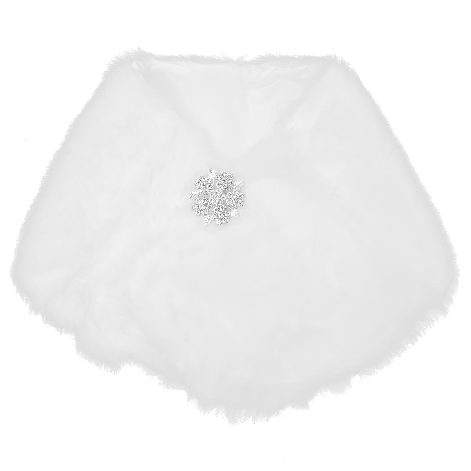 Little Girls Faux Fur Wrap Shawl Warm Wrap Shawl Winter Wrap Shawl ...
