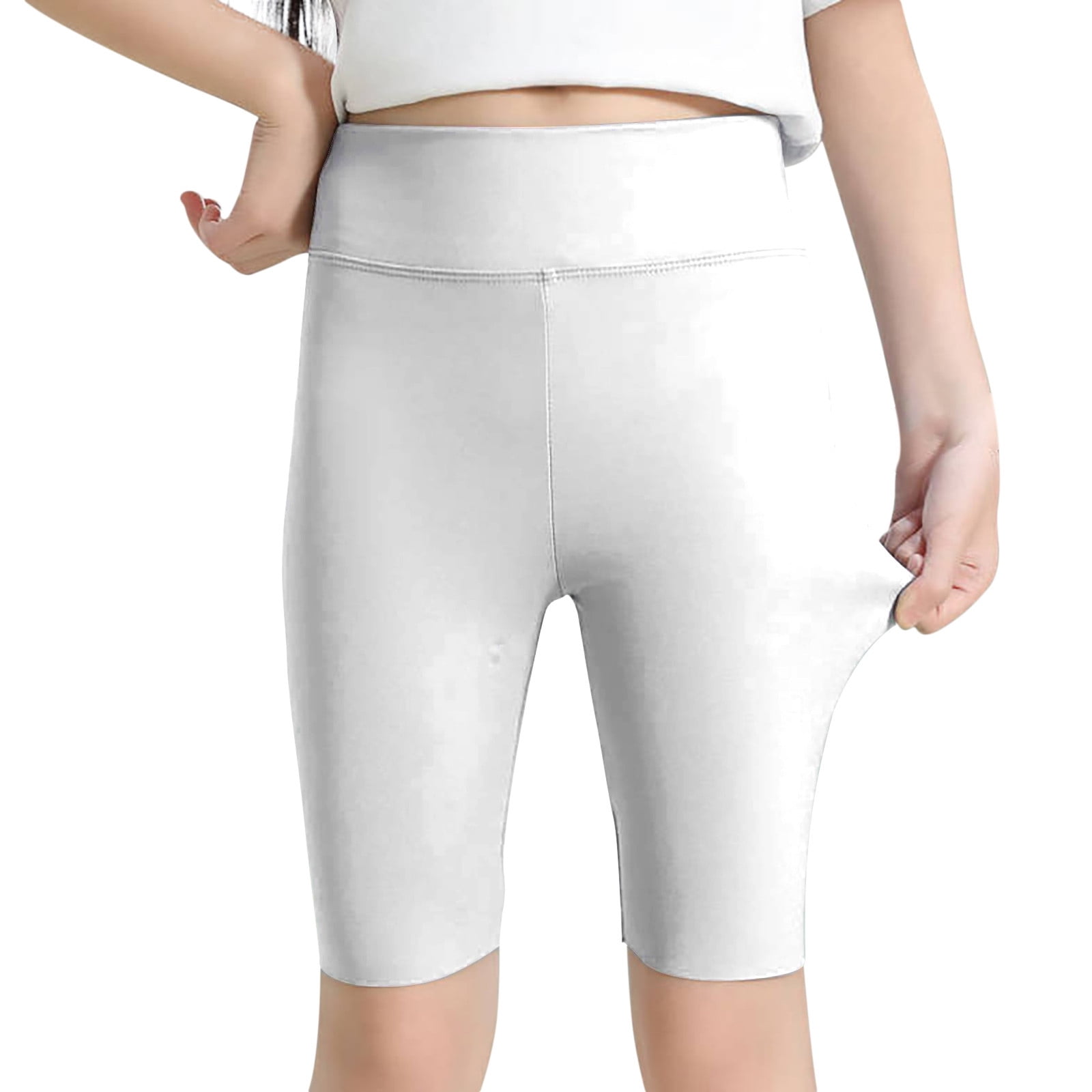 Little Girls Girls Athletic Shorts Leggings Kids Dance Running Yoga ...