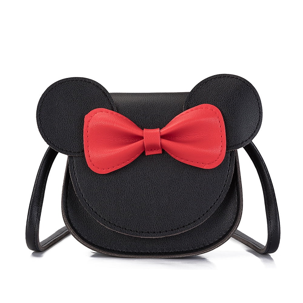 Little Girls Handbag Kids Mini Shoulder Bag with Bow Knot, Cute Animal ...