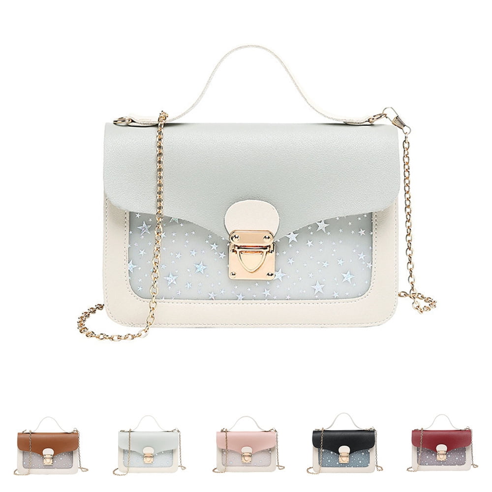 Little Girls Handbags Mini- Shoulder Bag Wallet Bag Crossbody Bag for ...