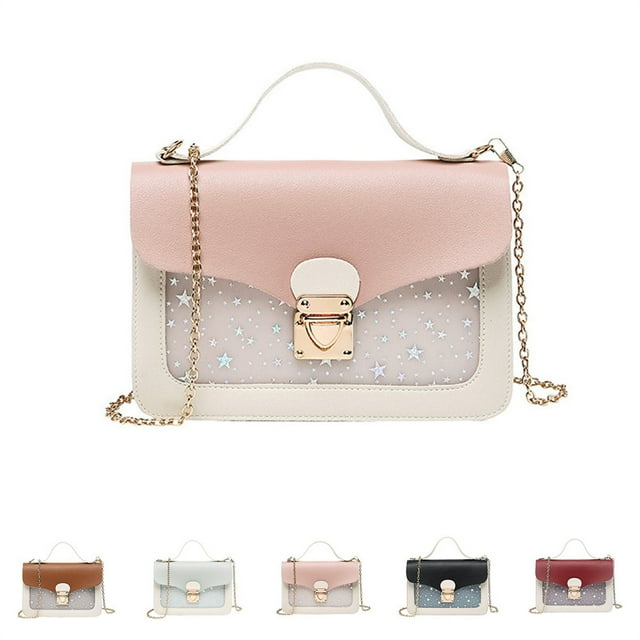 Little Girls Handbags, Shoulder Bag Cute Crossbody Purse, PU Shoulder ...