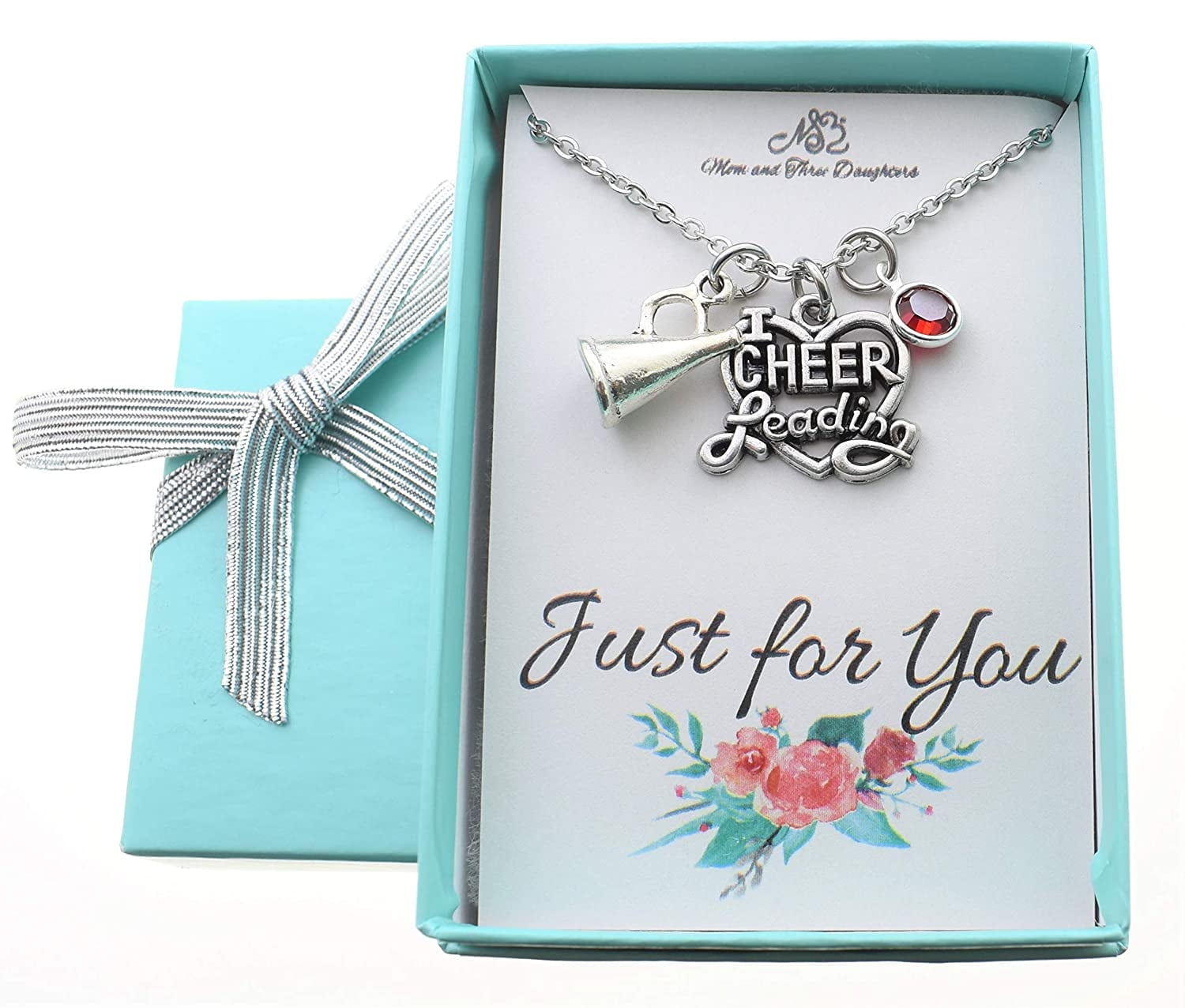 Little Girls Cheerleading Jewelry: Megaphone Charm Necklace on 14 ...