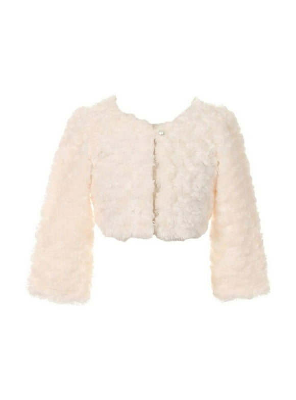 Girls' Ivory Boleros