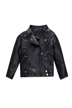 Kids' Leather Jackets