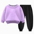 Little Girls Kids Girls Clothes Ruffled Tops and Pants with Pockets ...