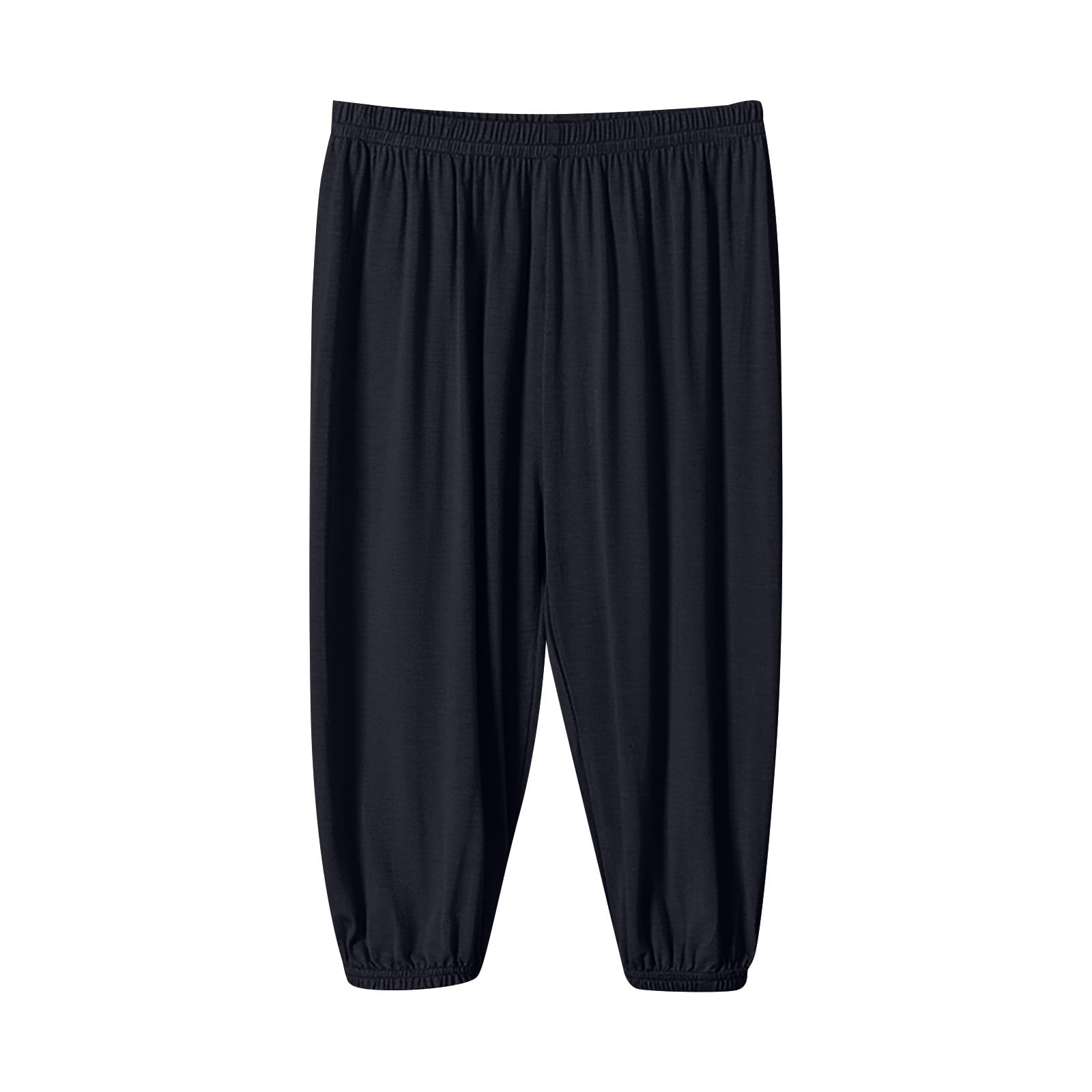 Little Girls Kids' Loose Solid Color Jogging Slacks 3 12 Years Old ...