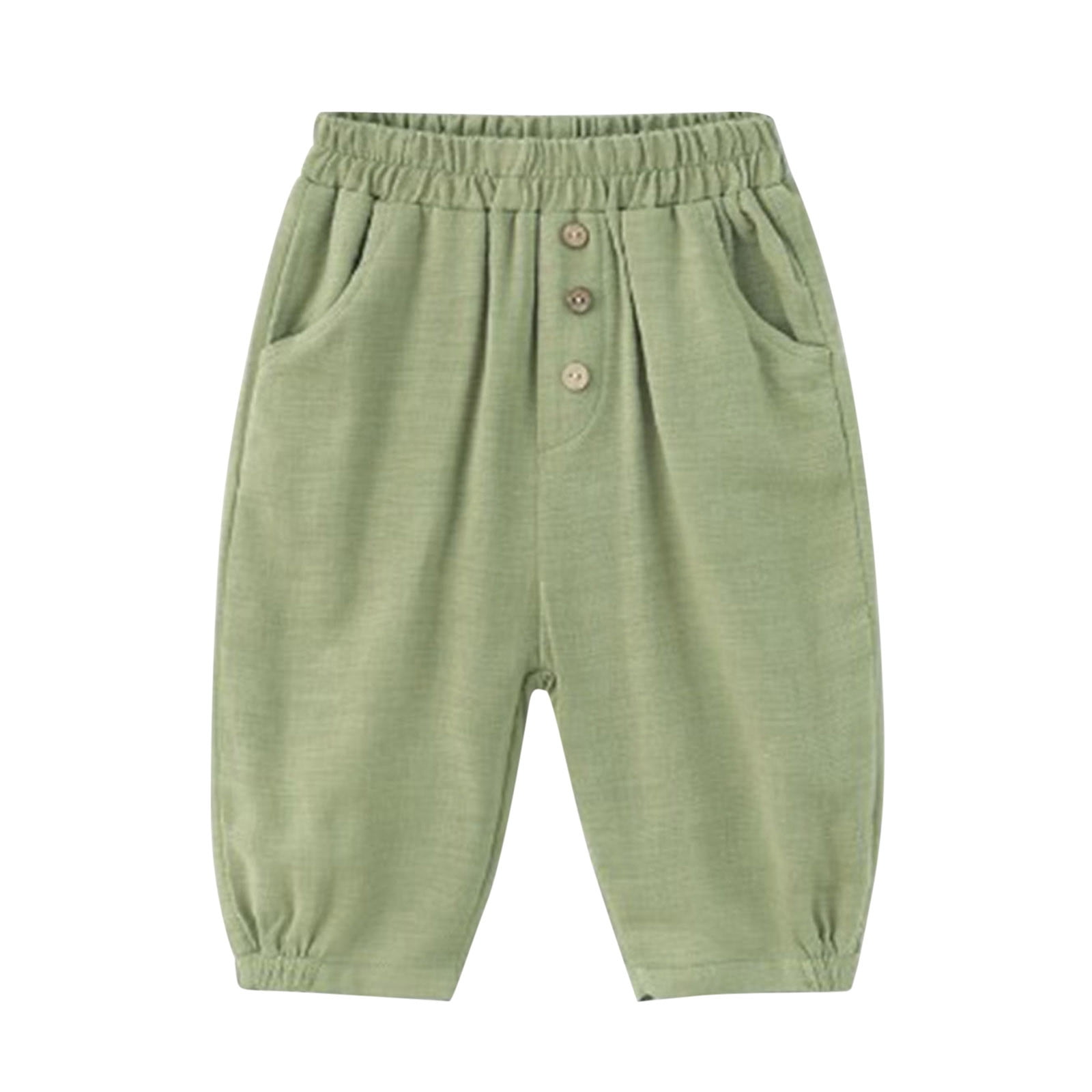 Little Girls Kids Toddler Baby Girls Spring Summer Solid Cool Pocket ...