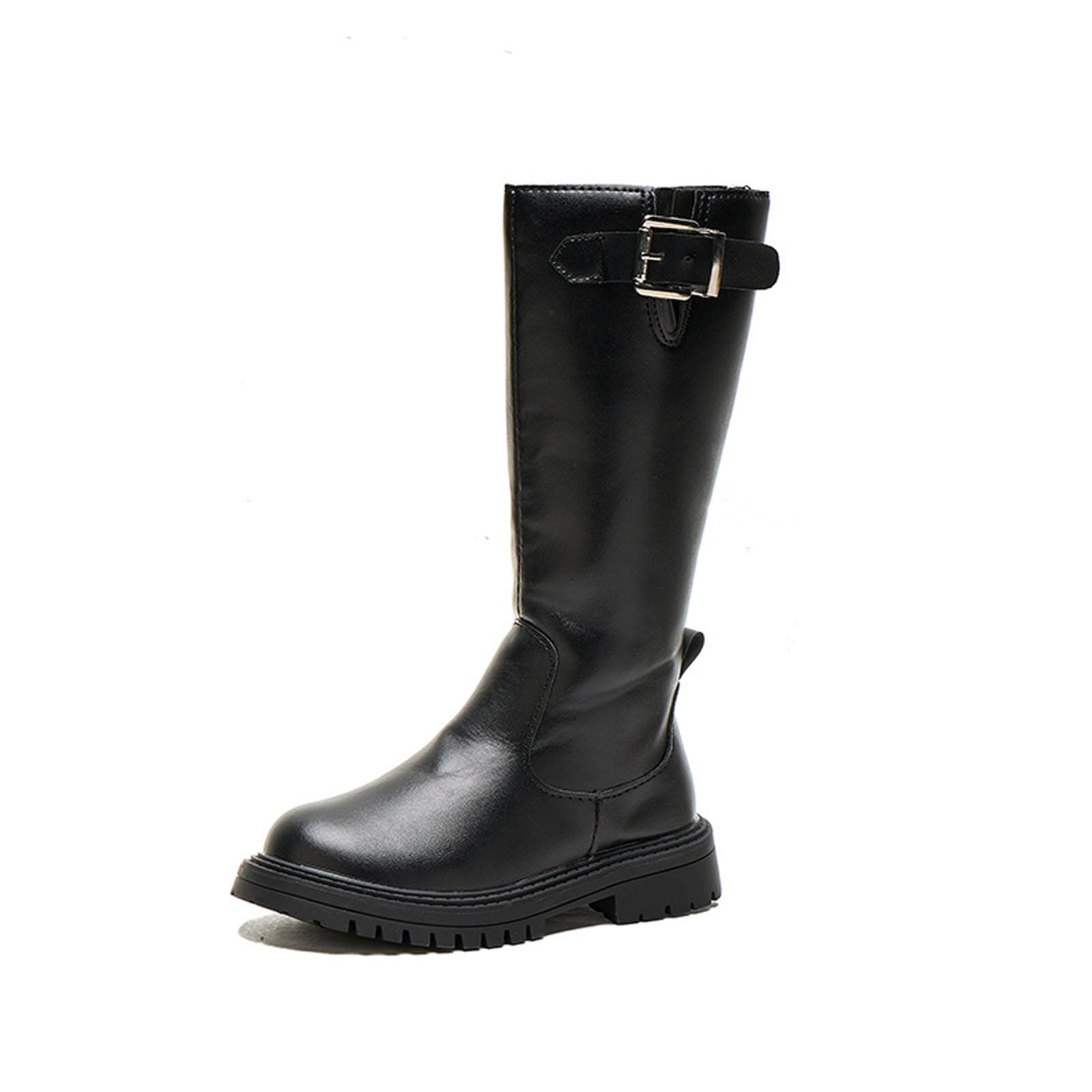 Little Girls Knee High Boots Fashion Soft Sole Long Boots Kids Fall ...