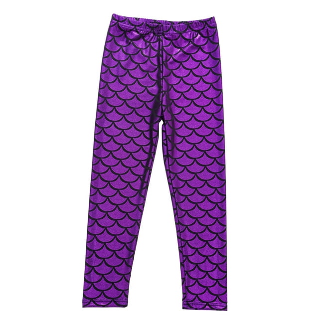 Little Girls Leggings Footless Kids Girls Gymnastics Pants Legging ...