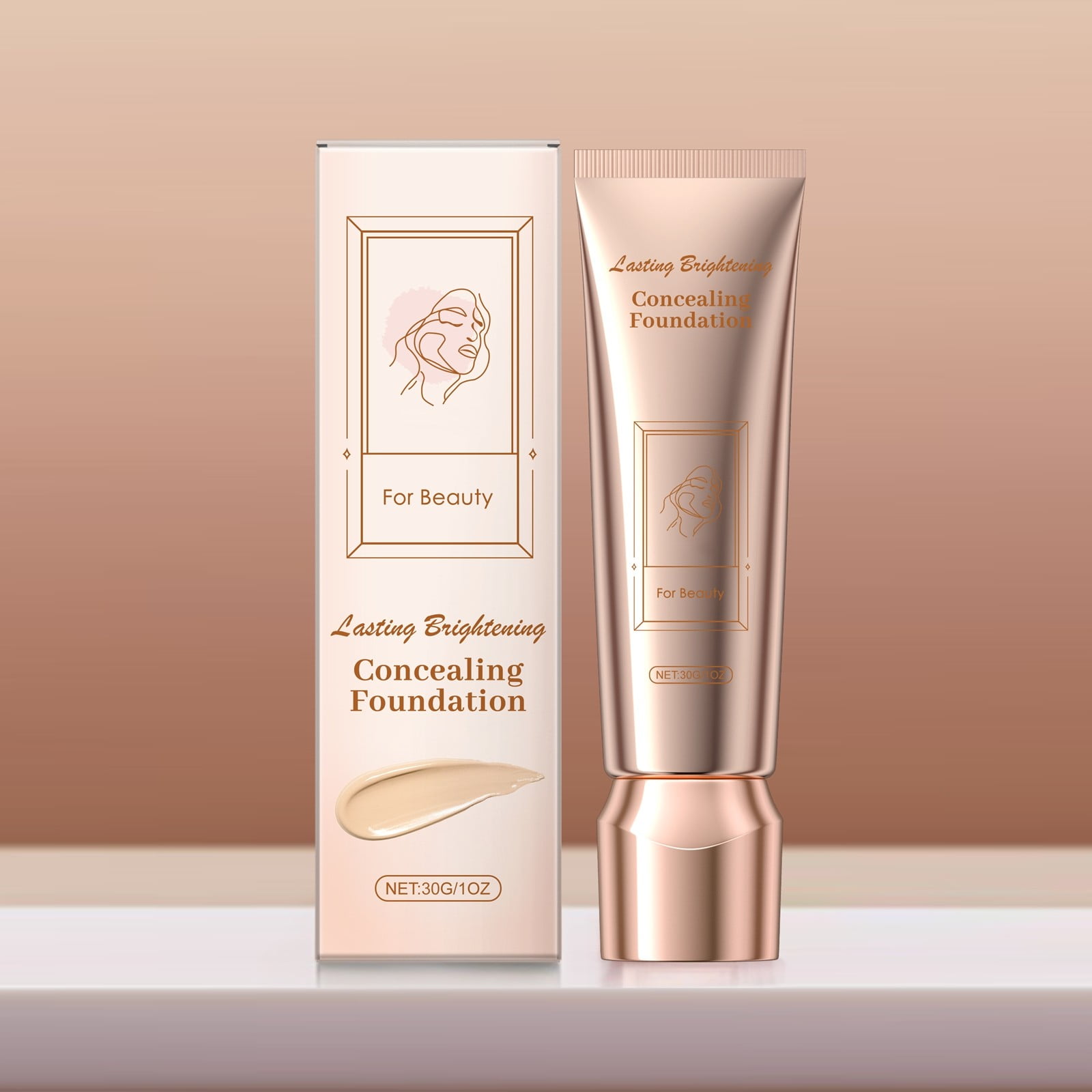 Little Girls Make Up Conceler Long Lasting Concealer Foundation ...