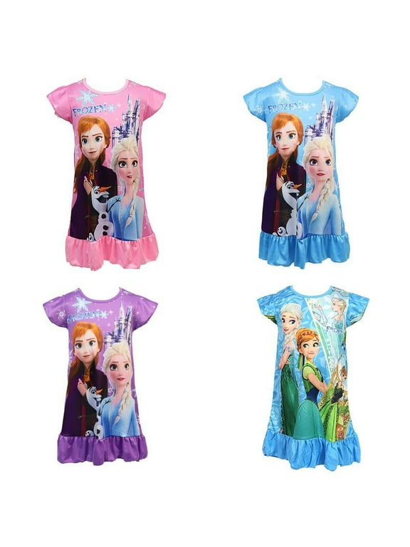 Bendy And The Ink Machine Little Girls Nightgowns Cartoon Printed ...